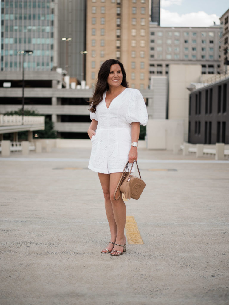 How To Style A Romper + Giveaway | Heather Lingerfelt